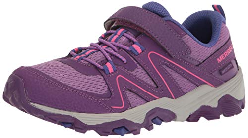 Merrell Trail Quest Hiking Sneaker, Berry, 7 US Unisex Little Kid