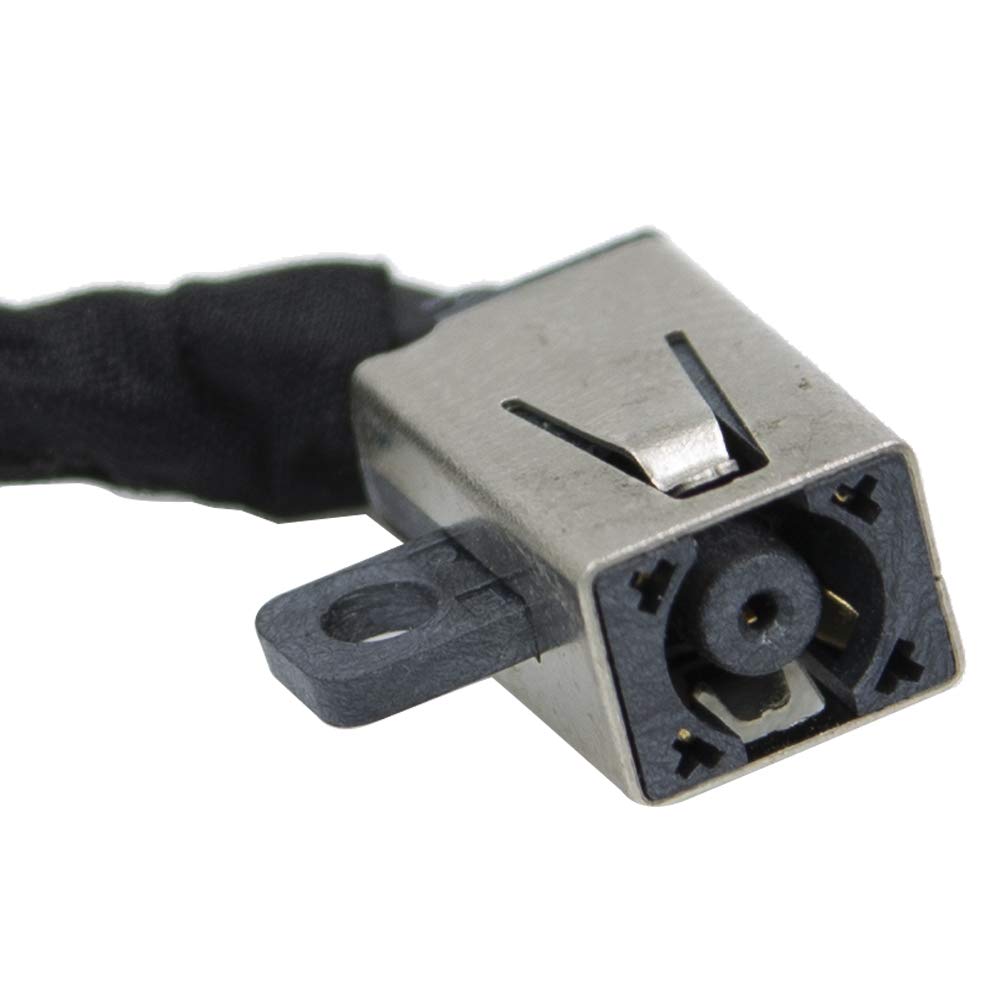 MMOBIEL DC Power Jack Dock Connector Flex Cable Replacement Compatible with Dell Inspiron 13-5368 5378 7368 7378 15 55687569 7579 7570 Series