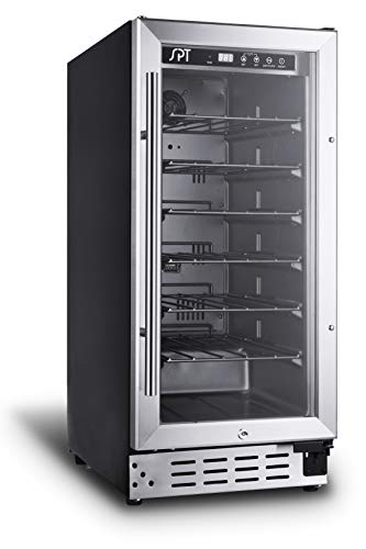 SPT WC-3302USA: 33-Bottle Under-Counter Wine Cooler (Commercial Grade)