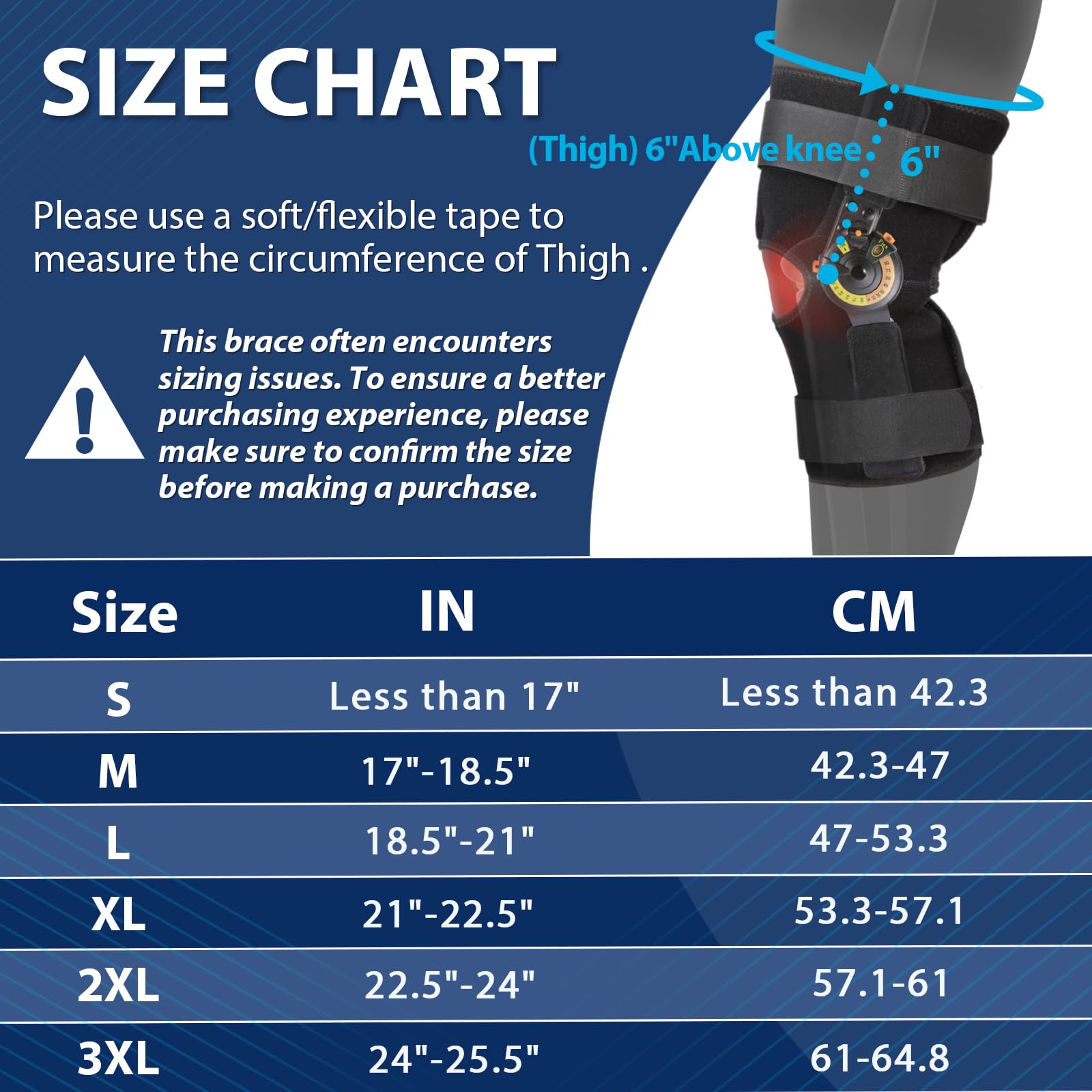 Nvorliy Hinged ROM Knee Brace with Side Stabilizers & Locking Dials, Post Op Knee Immobilizer for Arthritis, ACL, MCL, PCL, Meniscus Tear, Injurie/Knee Pain, Medical Orthopedic Support (Regular)