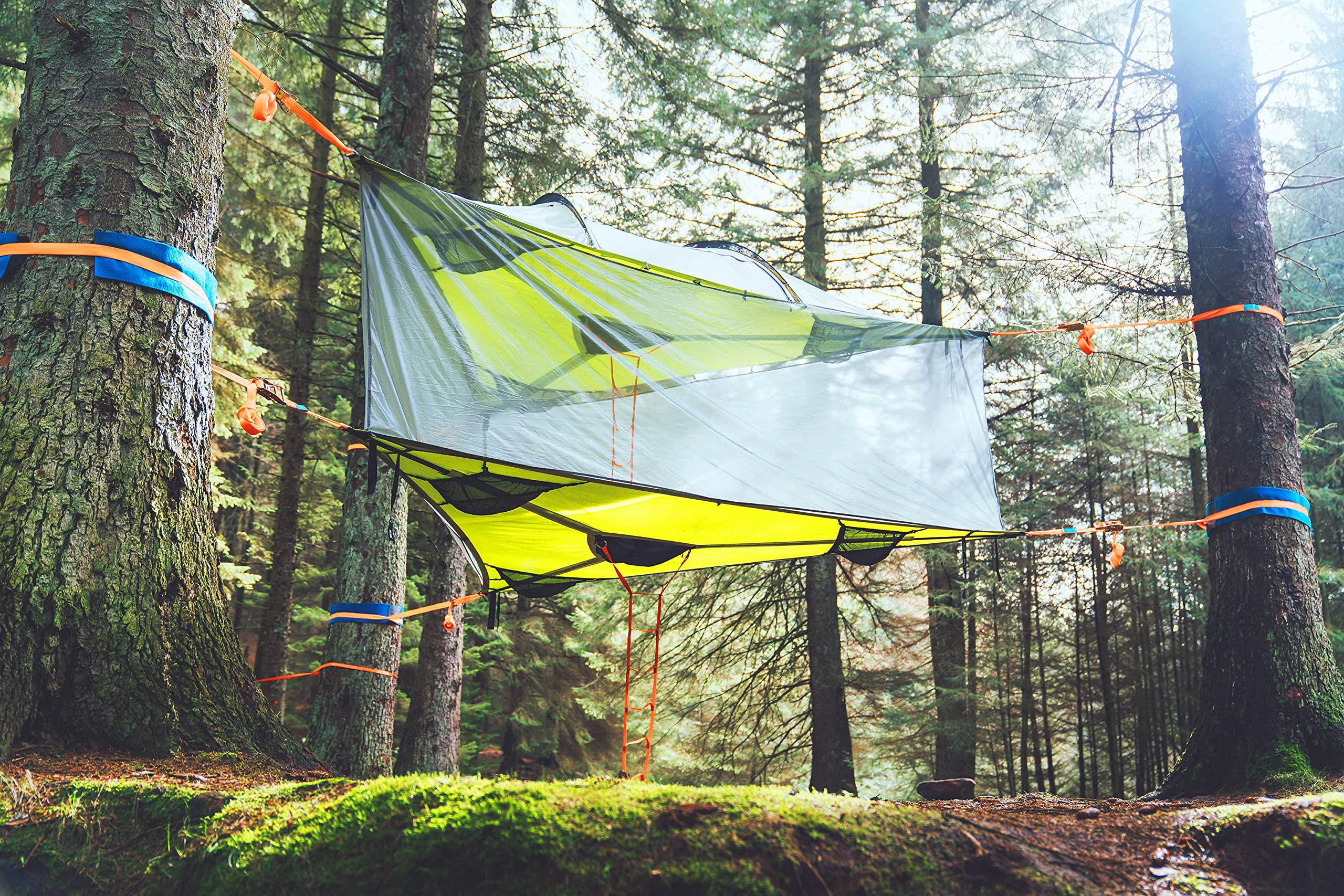 Tentsile Double-Bubble Triple-Walled Enclosure | Compatible with Stingray Tree Tent for Camping, Backpacking, Hiking, Hunting | Survival Gear and Equipment, Camping Accessories, Screen Mesh Barrier