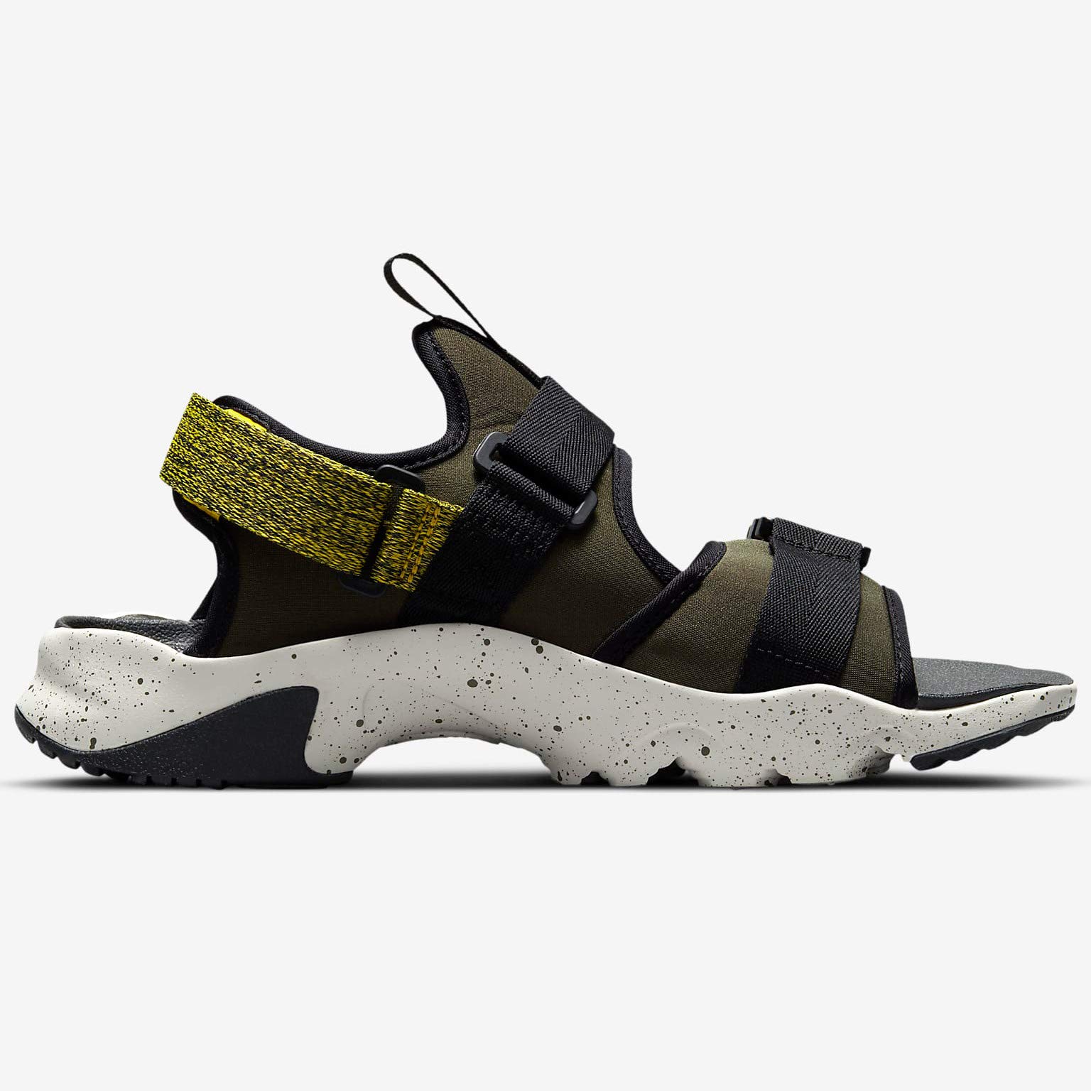 Nike Canyon Mens Side Sandal Cw9704-301 Size 8