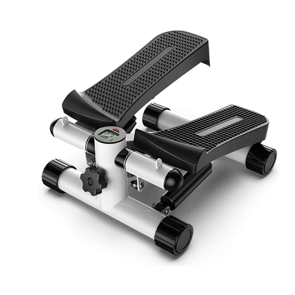 YFDM Mini Stepper Fitness Stair Stepper Portable Twist Stair Stepper Adjustable Resistance, Fitness Exercise Machine