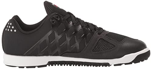 Reebok Women's Nano 2.0 Sneaker, Core Black/FTWR White/Pure Grey, 8