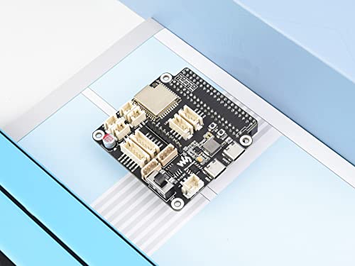Waveshare Driver Board for Robots, General Version, Based On ESP32, Multi-Functional, Supports WiFi and ESP-Now Communications, Compatible with Raspberry Pi and Jetson Nano