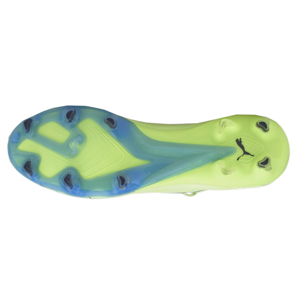 PUMA - Womens Ultra Ultimate Fg/Ag Shoes, Size: 6.5 M US, Color: Fizzy Light/Parisian Night/Blue Glimmer