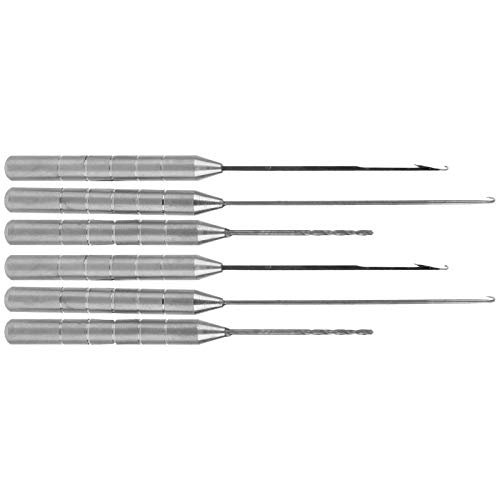Yeuipea Fishing Rigging Combo Set, 2set Fishing Rigging Combo Set Stainless Steel Fishing Baiting Rig Tool Bait Needle Kit