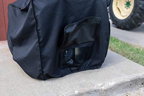 Sturdy Covers Power Generator Defender - Durable, Weatherproof Generator Cover (Black, Small)
