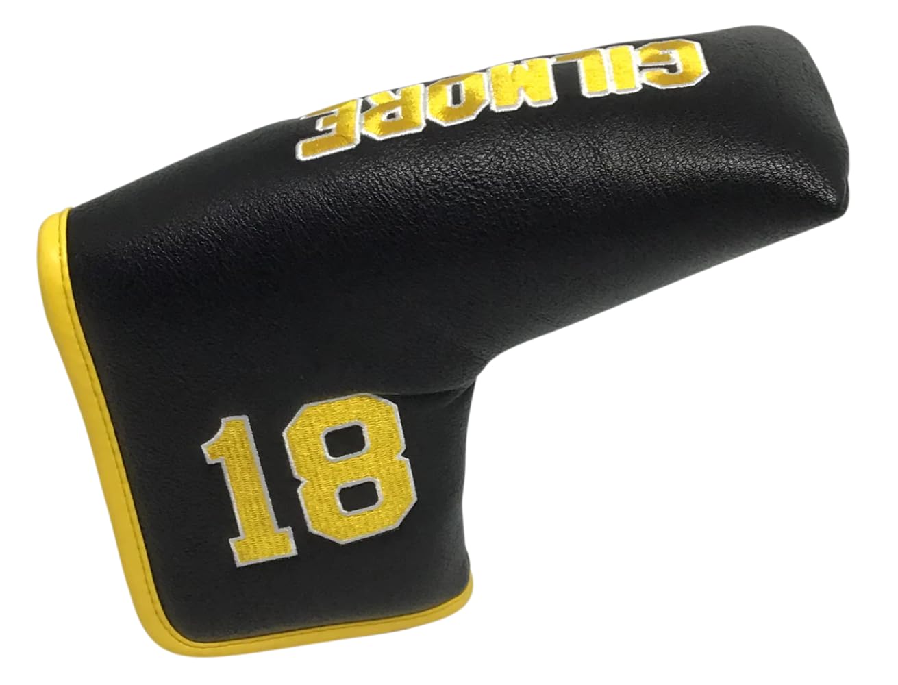 ReadyGOLF Gilmore #18 Jersey Embroidered Putter Cover - Blade