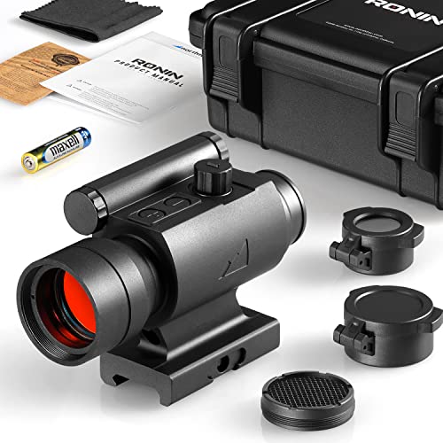Northtac 2 MOA Red Dot Sight - Ronin V10 1x35mm Red Dot Sight - Shake Awake Rugged Red Dot- Tactical Reflex Sight with KillFlash