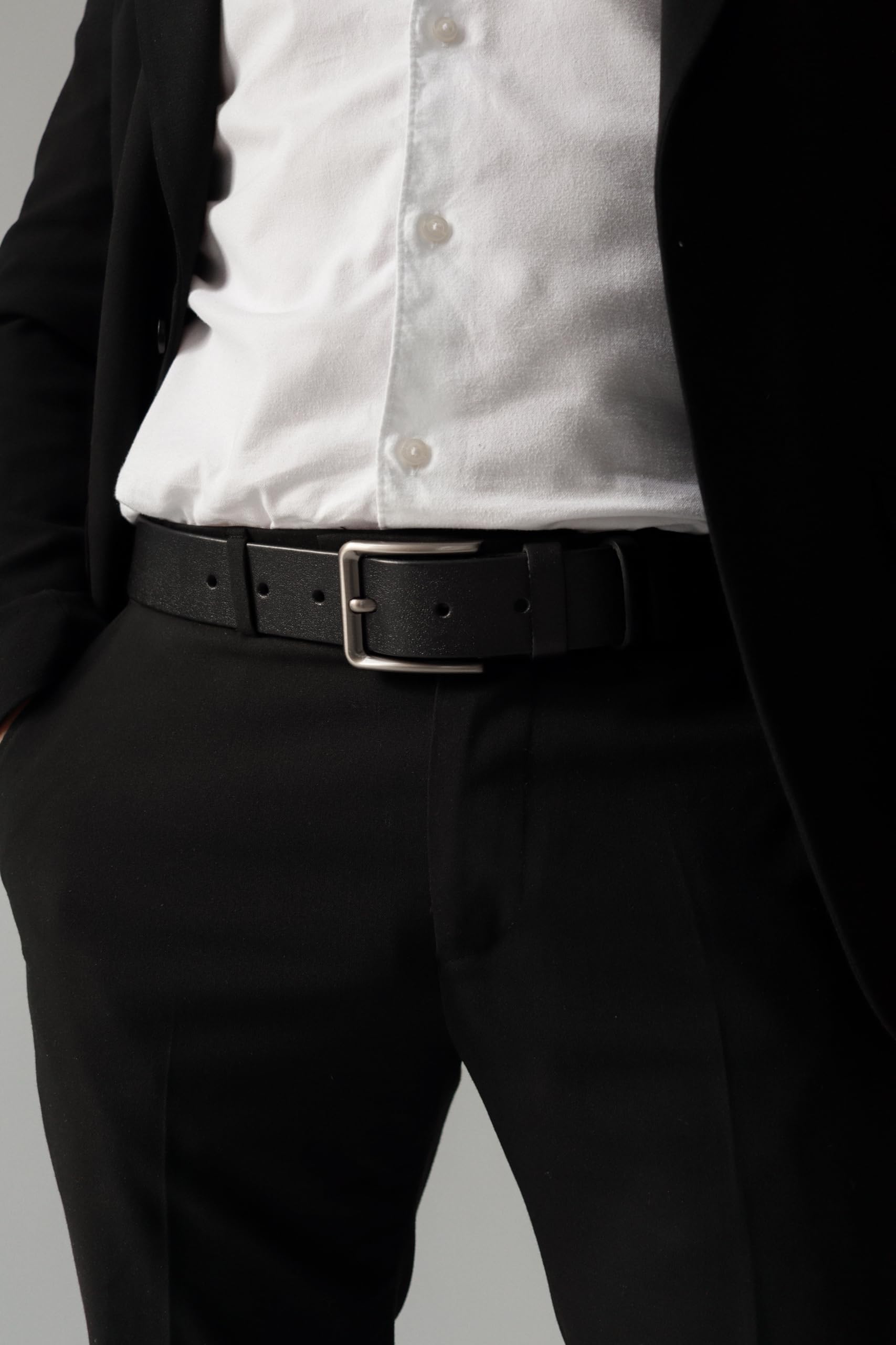 Men's Full Grain Leather Belt