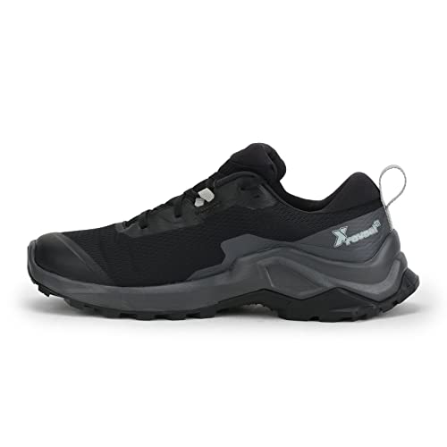 Salomon X Reveal 2 Gore-TEX Hiking Shoes for Men Climbing, Black/Magnet/Quiet Shade, 8