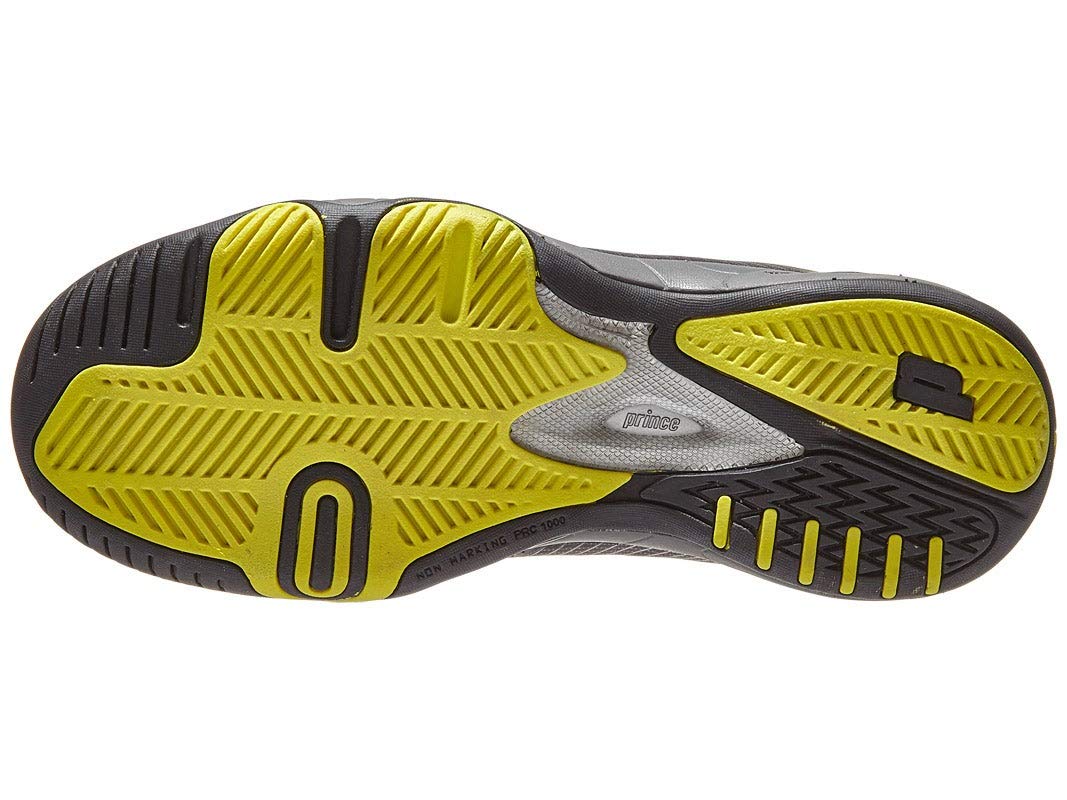 Prince T22.5 Black/Yellow Men's 9.5