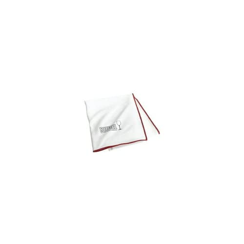 Riedel Performance Pinot Noir Wine Glass (2-Pack) Bundle with Large Microfiber Polishing Cloth and Wine Pourer (4 Items)