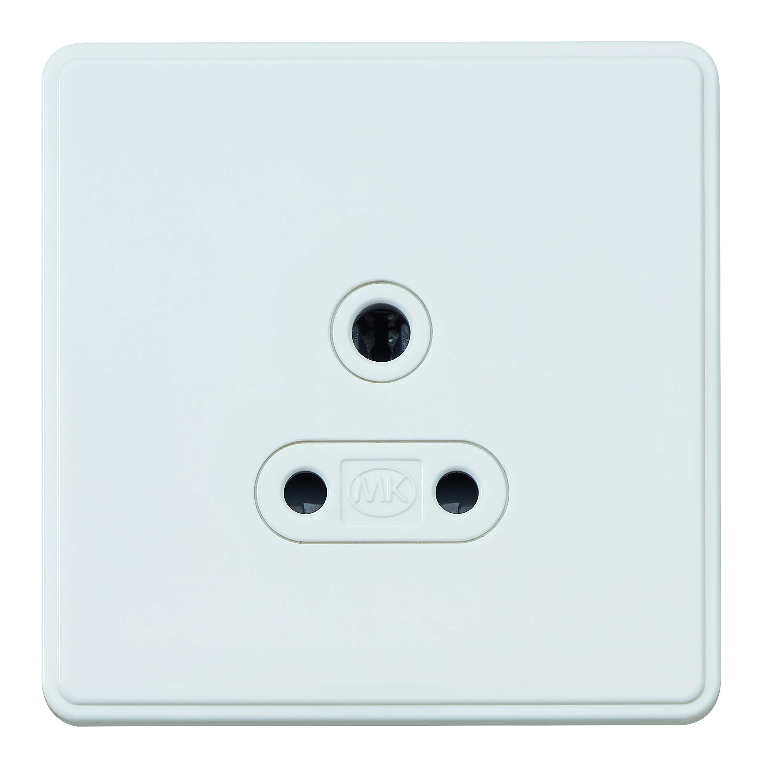 MK Dimensions 1 Gang 5A Socket White Module