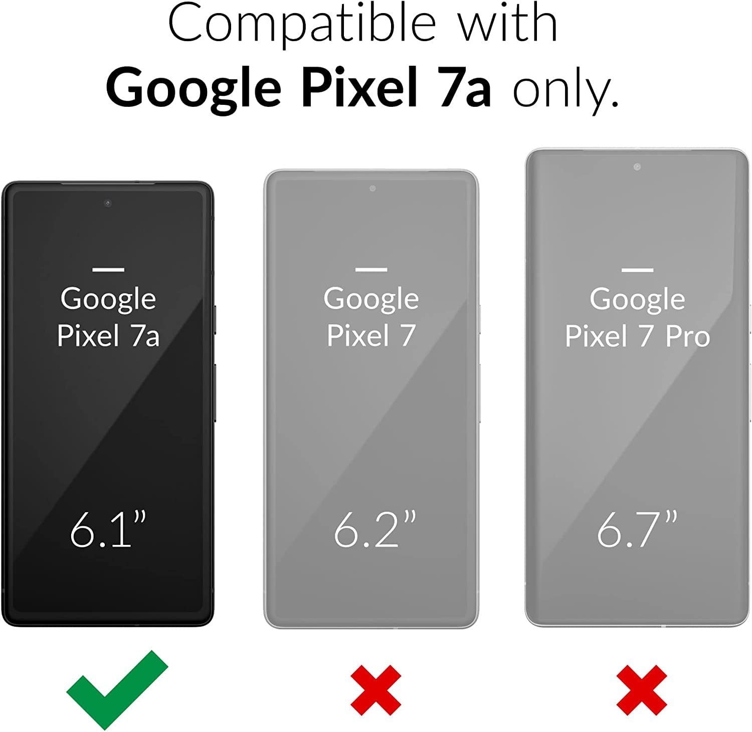 oakxco for Google Pixel 7A Phone Case Liquid Silicone, Cute Thin Slim Soft Rubber TPU Plain Smooth Gel Cover for Women Girl Aesthetic Design, Matte Solid Protective & Shockproof Bumper Grip, Black