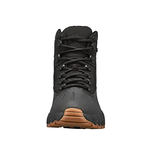 Timberland Edge Euro Hiker Shell Toe Black 10 D (M)