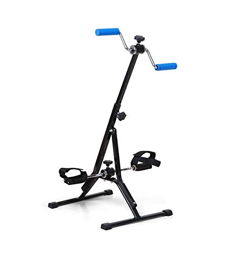 YFDM Indoor Steppers with Adjustable Handle Hand and Foot Equipment Home Fitness Bicycle Mini Cycling Bikes