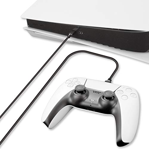 PS5コントローラ用USBケーブル『USB Type-C to Cケーブル5(2m)』 - PS5