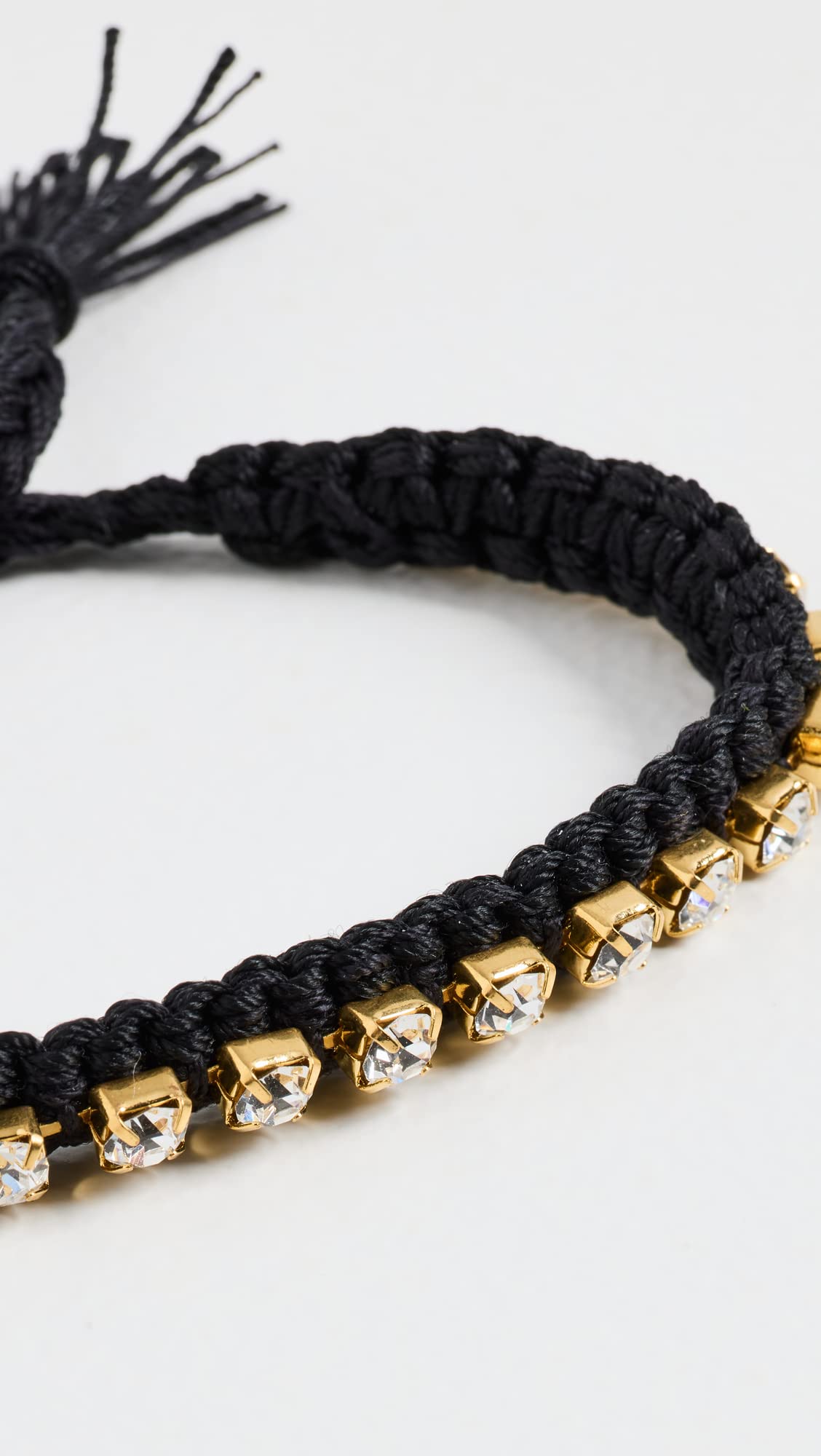 Venessa Arizaga Women's Glimmer Bracelet, Black, One Size