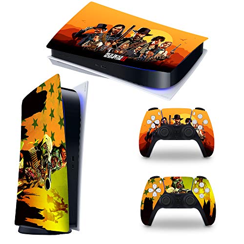 RED DIE PS5 Standard Edition Console and Controller 5 Controller Skin Set - PlayStation 5 Vinyl