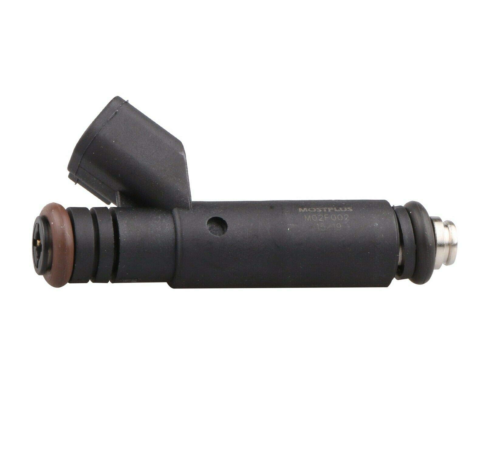 MOSTPLUS 8 PCS Fuel Injectors 4L3E-B4C Compatible with Ford F-150 E-150 Explorer Mercury Mountaineer 4.6L 04861238AB FJ867