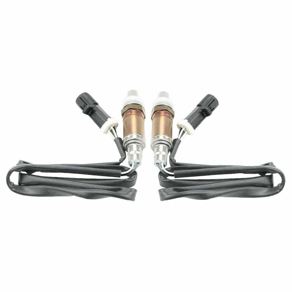 MOSTPLUS O2 Male Oxygen Sensor Up Down Stream Compatible with Ford F-150 F-250 5.4L (Set of 4) (4)