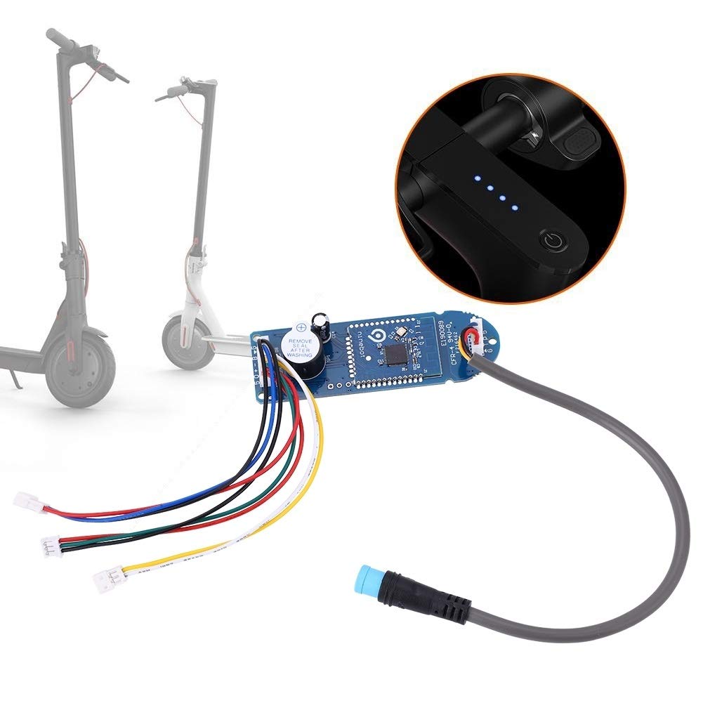 REOUG m365 Dashboard Circuit Board Dashboard Cover Replacement for Xiaomi MIJIA M365 Scooter New