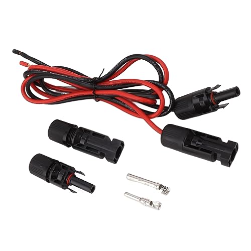 Medicine Bottle Portable Capsules Box Solar Charge Cable Extension Wire Solar Connector Adapter Cable for RV Solar Panel Portable Power Station Solar Generator