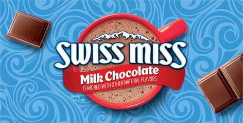 Swiss Miss Milk Chocolate Hot Cocoa Keurig Single-Serve K Cup Pods, 28 Count