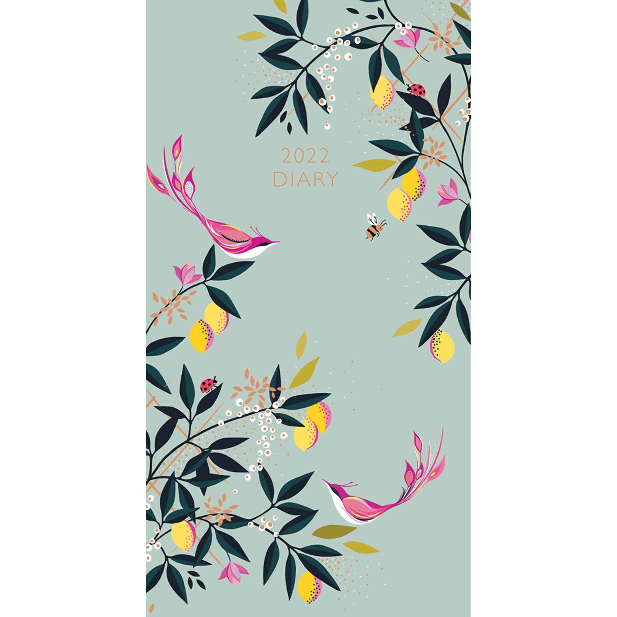 Portico Diaries 2022 - Sara Miller Slim Diary (D22533)