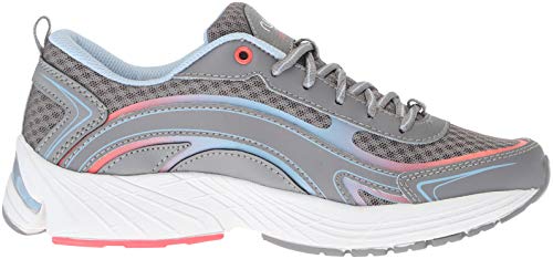 Ryka Women's Inspire Athletic Shoe, Grey, 9 W US