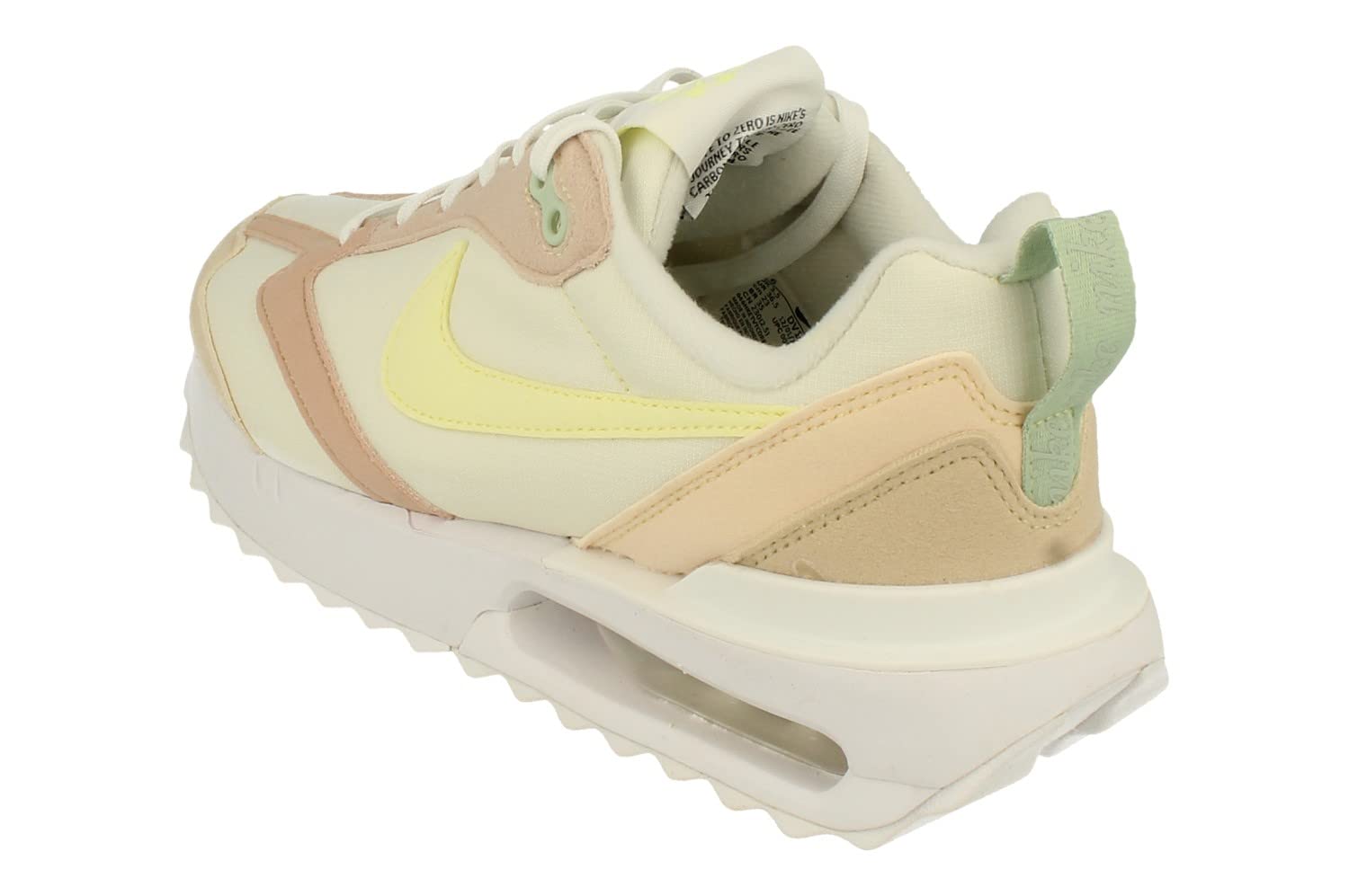 Nike Air Max Dawn Womens Running Trainers DV1021 Sneakers Shoes (UK 5 US 7.5 EU 38.5, Phantom Citron Tint 030)