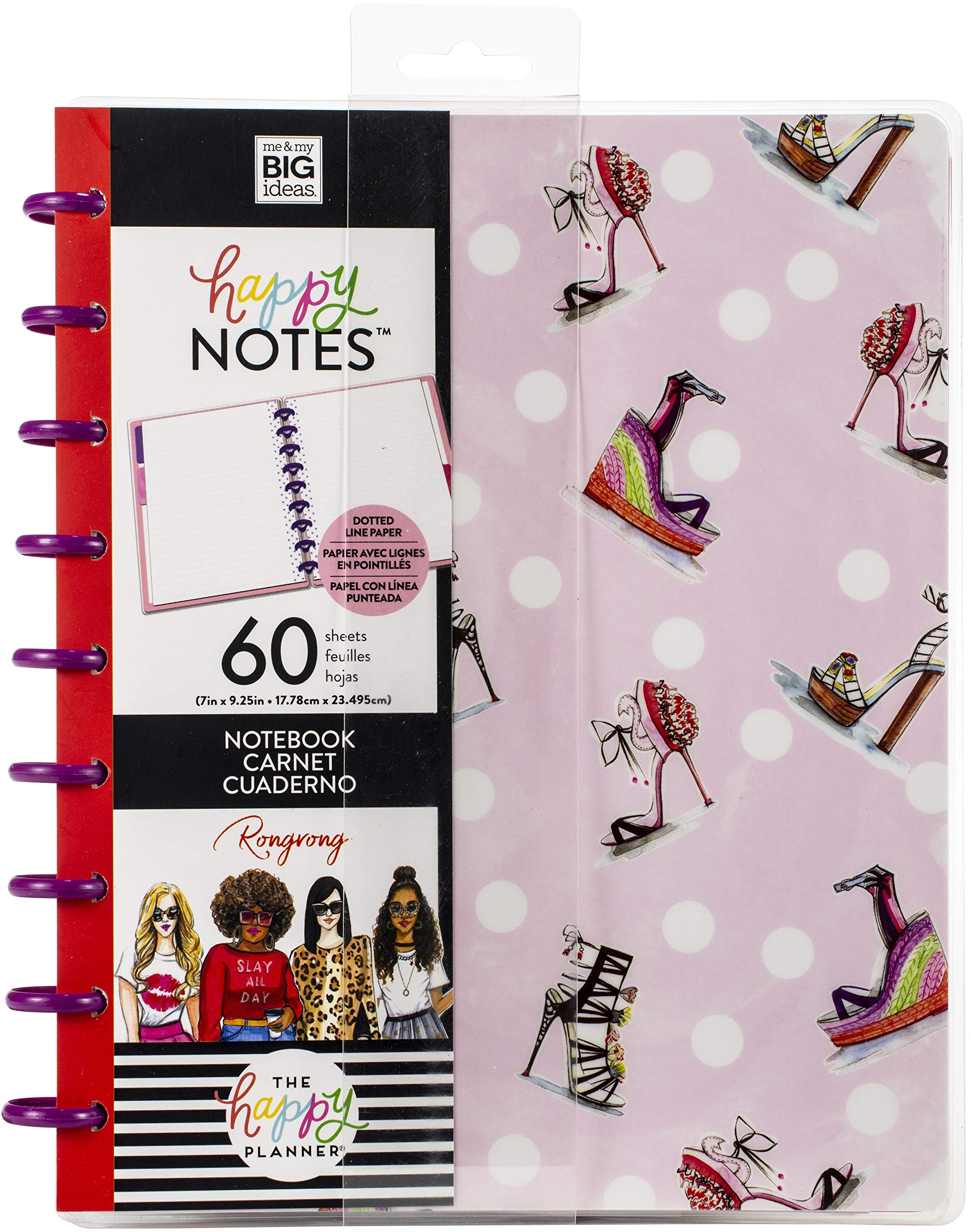 ME & MY BIG IDEAS HAPPY PLANNER NOTEBK STILETTOS