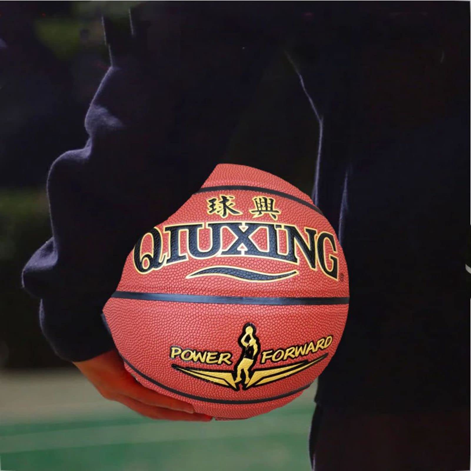 QIUXING Basketball 29.50 Official Size,Outdoor Basketball. Indoor Basketball ,Basketball with Pump