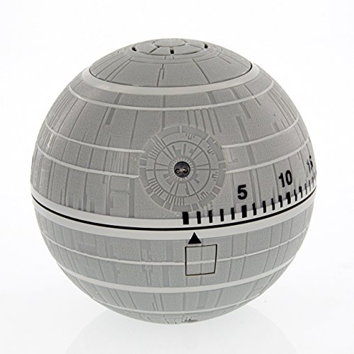 STAR WARS Death Star Kitchen Timer with Lights and Sounds