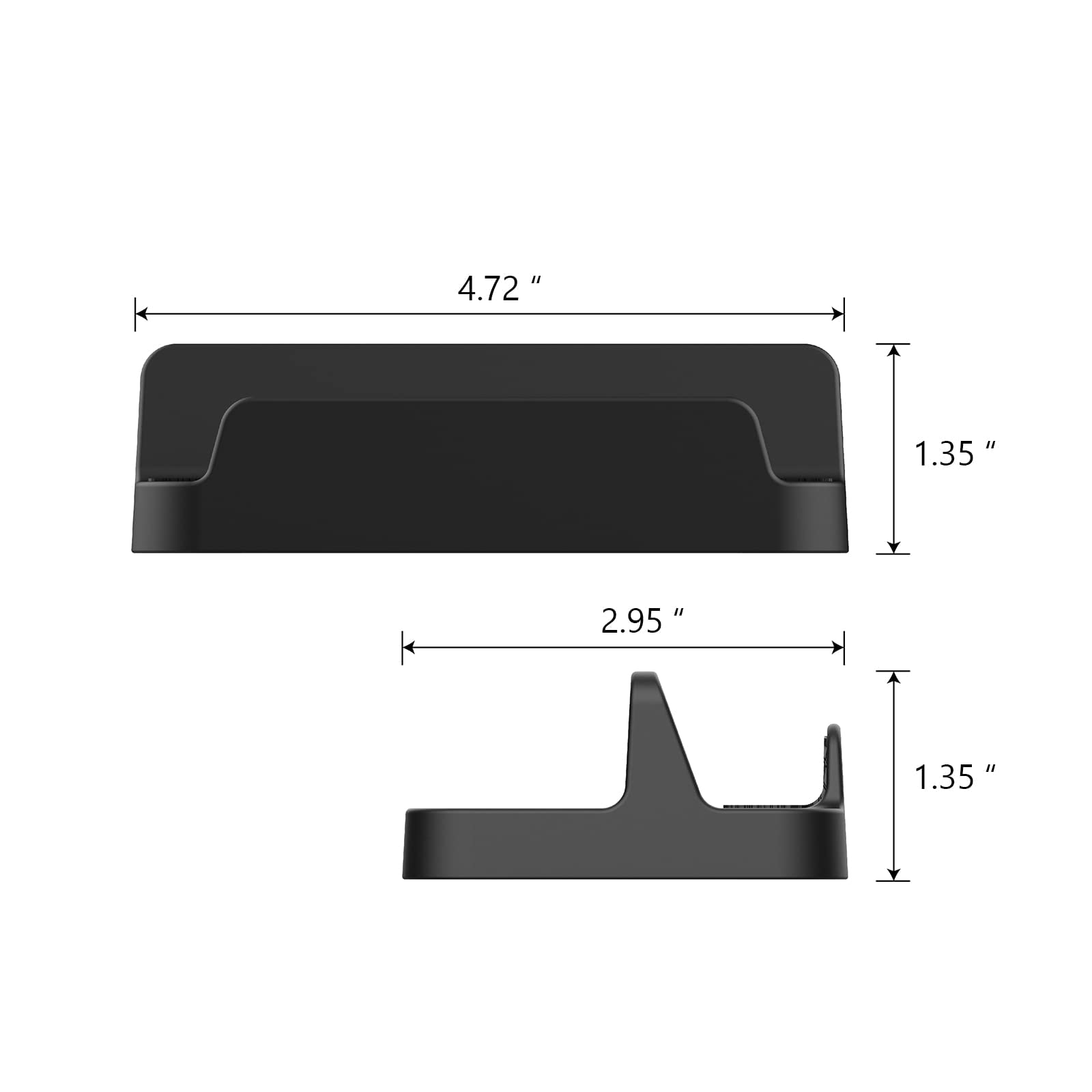 YIGORN Stand Dock for Valve Steam Deck,Steam Deck Accessories,Holder Base Station with Anti-Slip Silicone Pad for Steam Deck/Switch/Pad/Phone