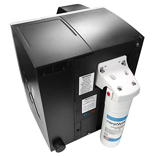 Water Filter Kit Compatible with Keurig B150, K150, B155, K155, K2500, K3000, B3000, B3000SE, K3500, K4000 (Filter, Housing Head, Mounting Bracket with Screws) by PureWater Filters