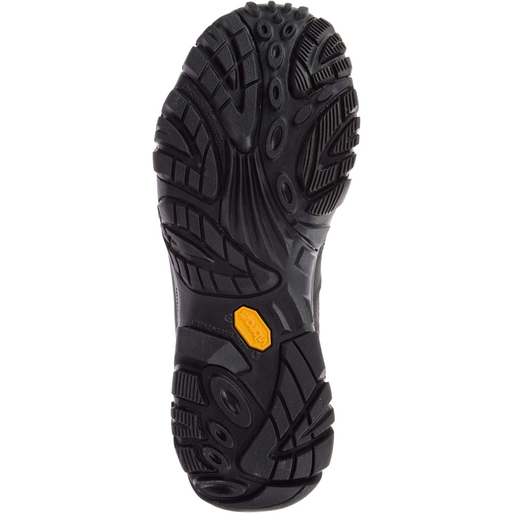 Merrell Men's Moab Adventure Chelsea PLR Waterproof Boot, Black, 10.5 M US