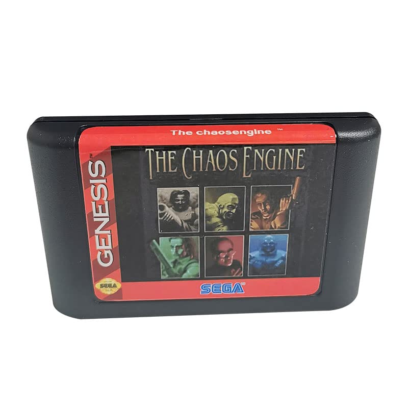 The Chaos Englne-Games 16 Bit MD Game Card For PAL And NTSC Version