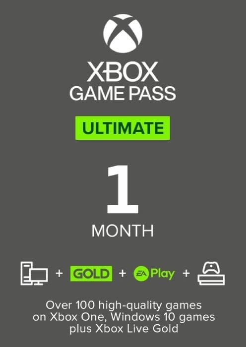 Xbox Game Pass Ultimate – 1 Month Subscription Key US