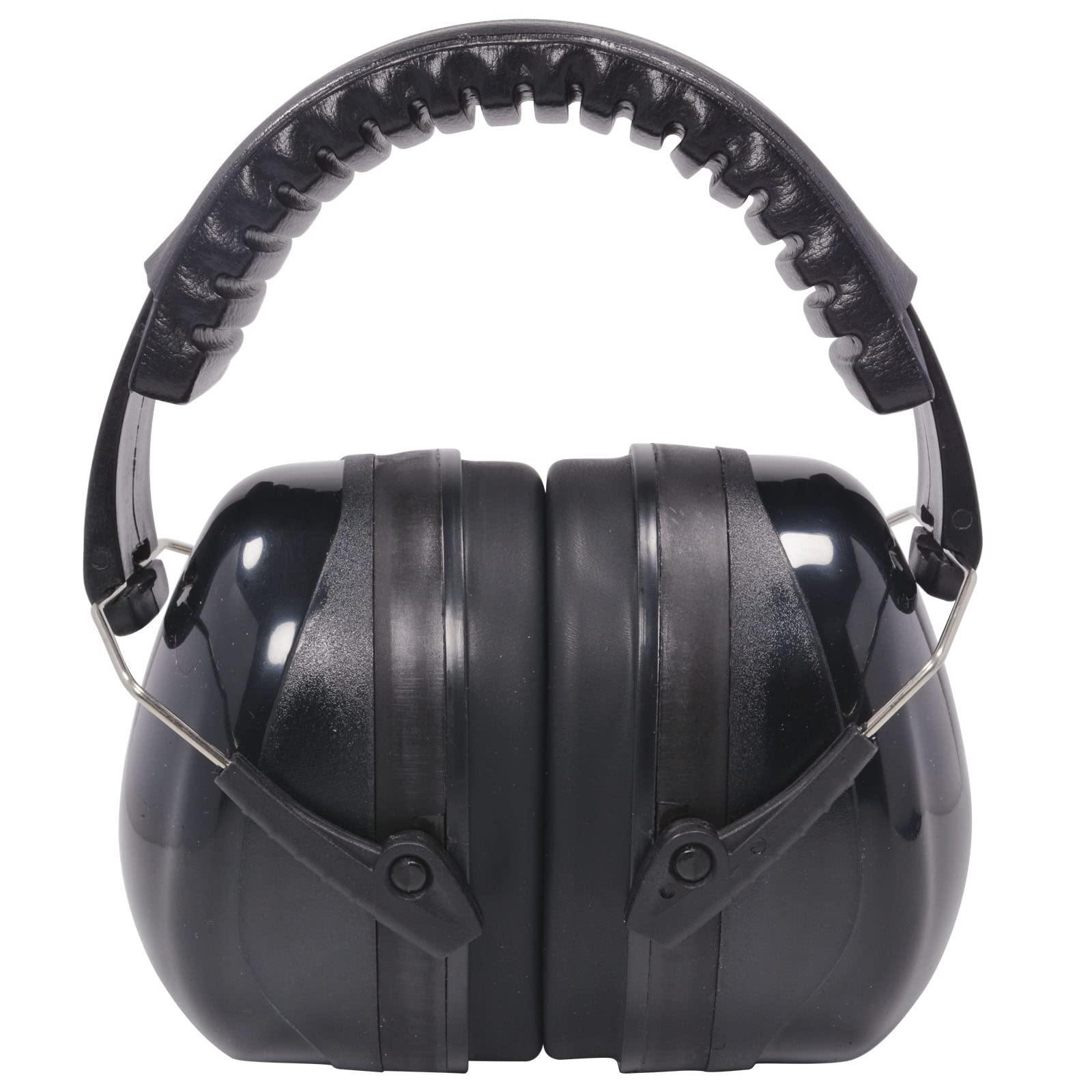 SYSKANT 36dB Hearing Protector Defenders Shooting Ear Protection For Shooting Earmuffs Safety Tactical Gun Sound (Black)