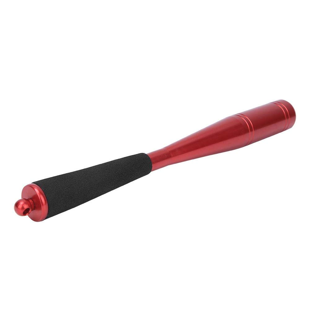 Redxiao γππ₯πππ€ π
π«π’πππγ Fish Priest, Fishing Bat Tool, Portable 25mm Diameter Aluminium Alloy Head for Sea/Fresh Fishing Fishing Lover Outdoor Use Adult Children Fishing Tackle(red)