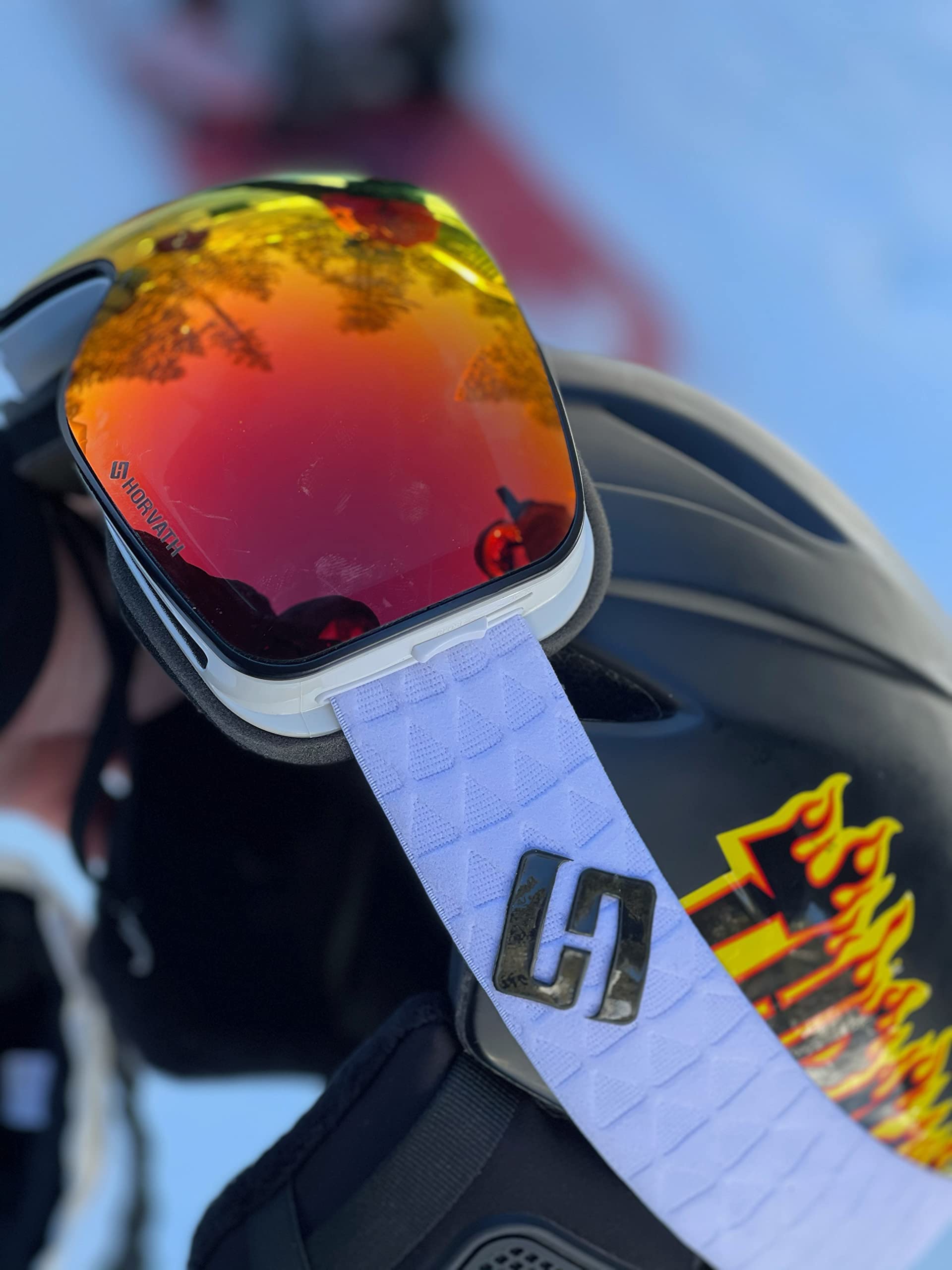 SH HORVATH Ski Goggle Set Anti-fog with Replacement Lenses 100% UV Protection Windproof Scratch-Resistant Snow Goggles for Women Men