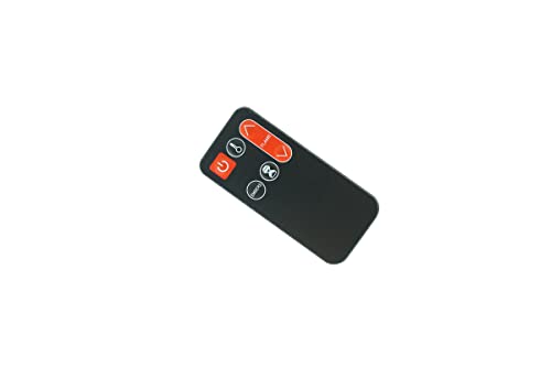 Remote Control for ClassicFlame 36EB110-GRT 36EB220-GRT Electric Fireplace Infrared Quartz Space Heater