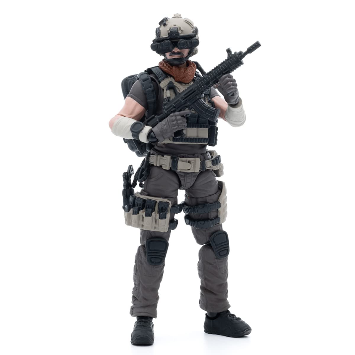 YIZRIO JOYTOY 1/18 Action Figures Joy Toy Army Figure Model Yearly Army Builder Promotion Pack-Army Figure 05 JT4294