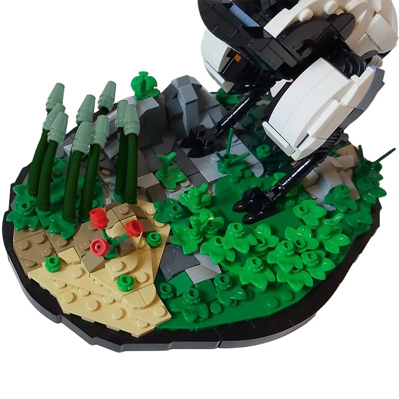 Zero Dawn Corruptor War Machine Building Set,Game Monster Scarab Robot Figure Building Brick Model Toy,Construction Toys for Kids, Boys and Girls (332Pcs) (Broadhead 339Pcs)