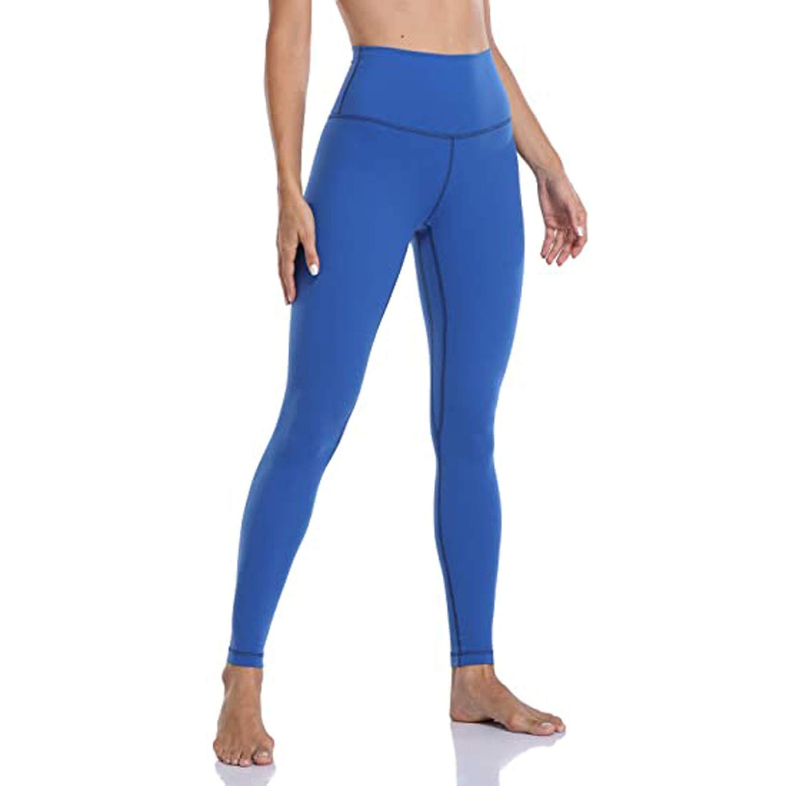 todays daily deals Workout Leggings for Women Seamless Butt Lifting Yoga Pants High Waisted Tummy Control Tights Soft Athletic Pants