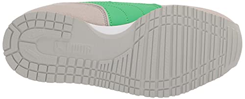 Puma Cabana Racer Hook and Loop Sneaker, White-Island Green, 13 US Unisex Little Kid