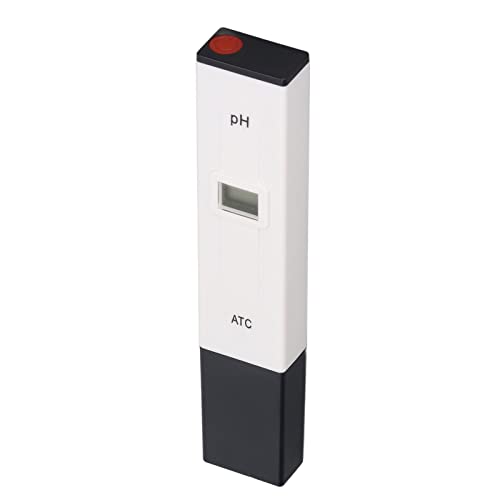 Water PH Meter, Automatic Identification Sensitive Reliable Performance 0-14pH PH Test Pen Portable for Greenhouse for Agriculture